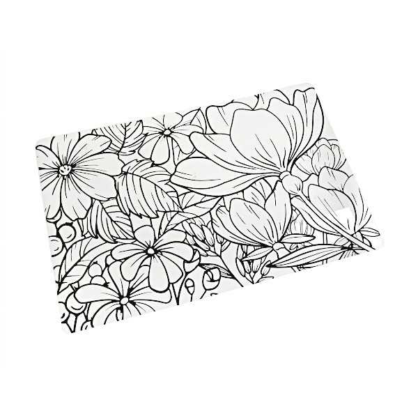 ランチョンマットです。EVA樹脂でやわらかく、汚れてもサッと拭き取れます。毎日のお食事やお客様のおもてなし時にお使いください。※熱したフライパンや鍋を直接置かないでください※食器洗浄機・乾燥機 非対応※柄の指定はできません※ガラの印刷位置は...