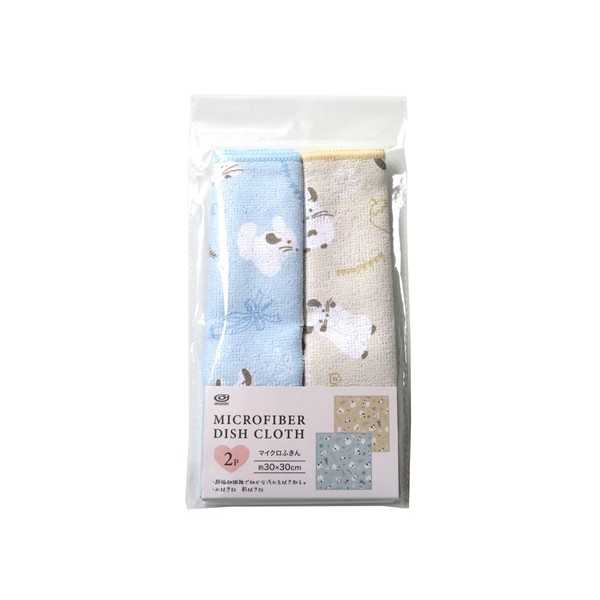 ふきん、2枚入りです。超極細繊維で細かな汚れも拭き取り磨き上げます。乾拭き・水拭きどちらでも使用できます。※洗濯機・乾燥機・アイロン・蛍光剤・漂白剤含有の洗剤・柔軟剤・煮沸消毒 非対応※縫製品の為サイズの異なりや糸のほつれ等有り●1枚のサイ...