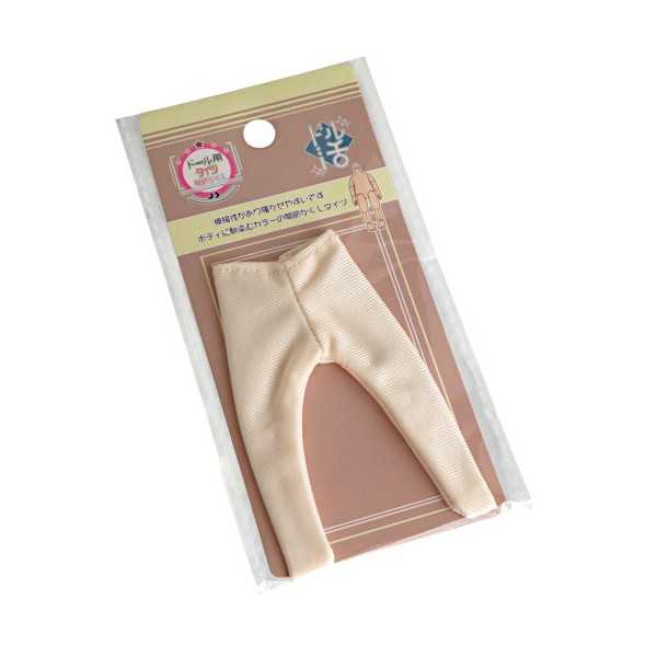 ドール用のタイツです。ドールの関節部分を隠せるタイツです。ドールボディになじむカラーでナチュラルに覆い隠せます。伸縮性があり履かせやすいです。※縫製品の為サイズの異なりや糸のほつれ等有り●サイズ(約)・40×90mm(又上30mm)●対象年...