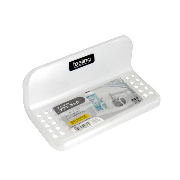 たわしラックです。タワシ・スポンジ・洗剤置きに便利なラックです。吸盤付きでシンクなどにに簡単に取り付けられます。タワシやスポンジのサイズに合わせて仕切りを移動できます。●サイズ(約)・200×103×高さ86mm●耐荷重(約)・600g●色...