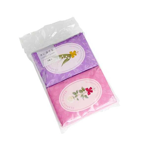 ポケットティッシュ、20枚(10組)×8個入りです。2枚重ねのふんわりソフトタイプのティッシュです。水洗トイレに流すことができます。●1枚のサイズ(約)・200×210mm●材質・パルプ●用途・ティッシュ ペーパー チリ紙 鼻紙 使い捨て ...