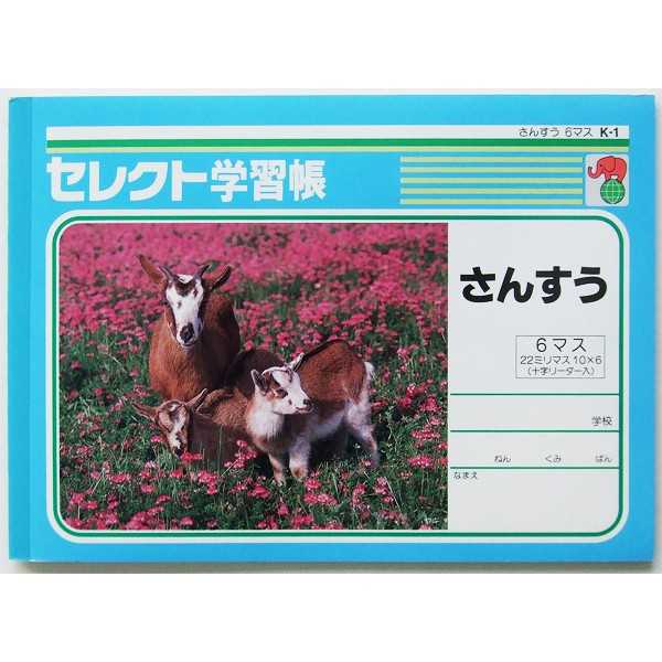 学習帳です。算数の学習に適した6マス×10の学習帳です。十字リーダー入りでバランスよく文字が書けます。※リニューアルにより写真以外のパッケージやデザイン、色、サイズ、種類、成分になる場合有り※写真以外の種類になる場合有り●サイズ(約)・17...