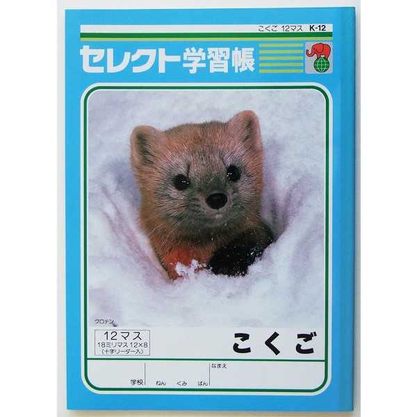 学習帳です。国語の学習に適した18mmマス12×8の学習帳です。十字リーダー入りでバランスよく文字が書けます。※リニューアルにより写真以外のパッケージやデザイン、色、サイズ、種類、成分になる場合有り※写真以外の種類になる場合有り●サイズ(約...