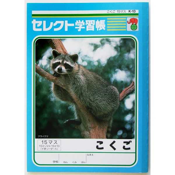 学習帳です。国語の学習に適した15mmマス15×10の学習帳です。十字リーダー入りでバランスよく文字が書けます。※リニューアルにより写真以外のパッケージやデザイン、色、サイズ、種類、成分になる場合有り※写真以外の種類になる場合有り●サイズ(...
