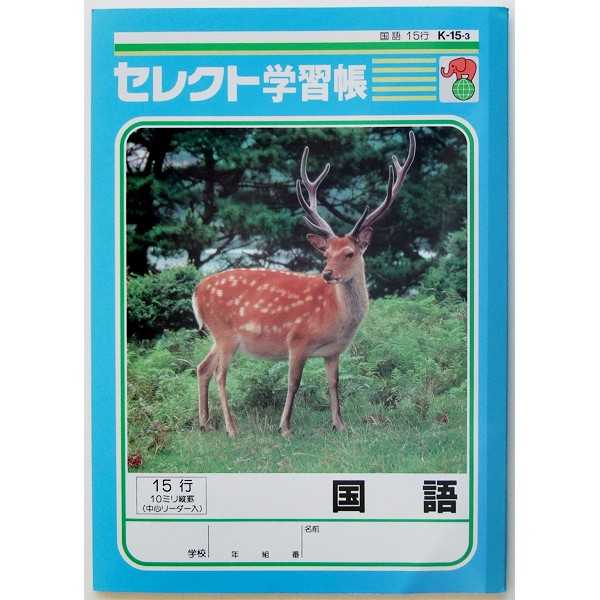 学習帳です。国語の学習に適した15行10mm縦罫の学習帳です。中心リーダー入りでバランスよく文字が書けます。※リニューアルにより写真以外のパッケージやデザイン、色、サイズ、種類、成分になる場合有り※写真以外の種類になる場合有り●サイズ(約)...