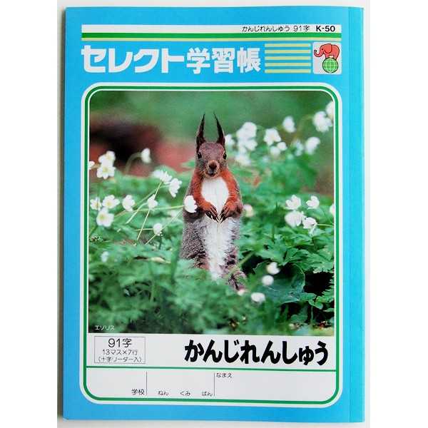 学習帳です。漢字の練習に適した13マス×7行の学習帳です。十字リーダー入りでバランスよく文字が書けます。※リニューアルにより写真以外のパッケージやデザイン、色、サイズ、種類、成分になる場合有り※写真以外の種類になる場合有り●サイズ(約)・1...