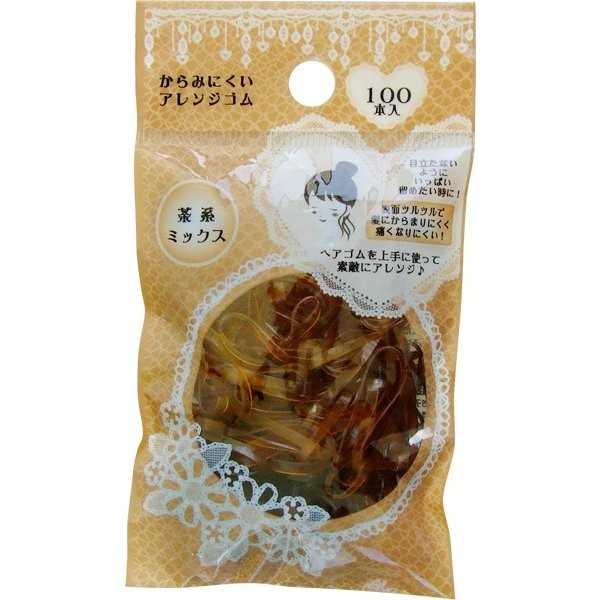 ヘアゴム、200本入りです。表面がツルツルで髪にからみにくく痛くなりにくいです。細く伸びがよく目立ちにくいです。※使用方法や頻度により伸縮が弱まったり切れやすくなる場合がございます※内容量は重量を目安にしている為誤差が生じる場合がございます...