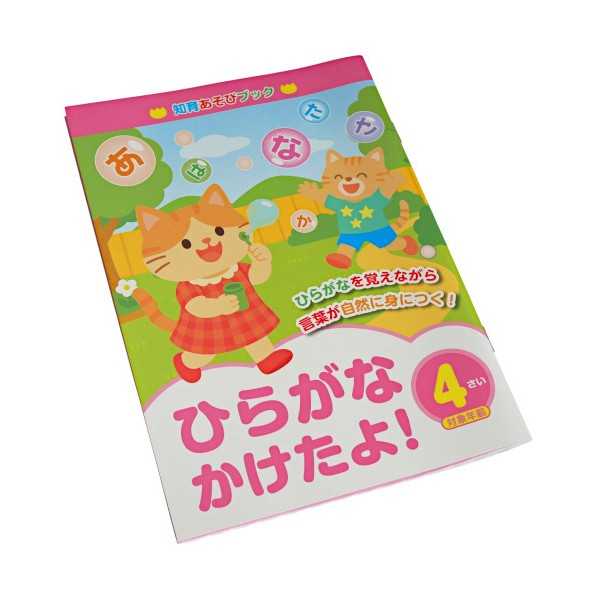 知育ブックです。ひらがなや書き順を書いて覚えられる知育ブックです。楽しく遊びながら学習できます。●サイズ(約)・210×148mm●対象年齢・4歳●材質・紙●用途・学習帳 ドリル 知育 ノート ●キーワード・がくしゅうちょう どりる ちいく...