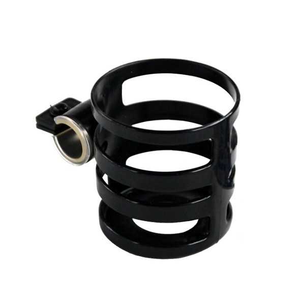 自転車用の缶ホルダーです。一般自転車のハンドルに取り付けるドリンクホルダーです。置き場に困るドリンクの収納に便利です。※色の指定はできません●サイズ(約)・75×118×高さ80mm●材質・本体:ポリプロピレン スペーサー:ポリ塩化ビニル●...