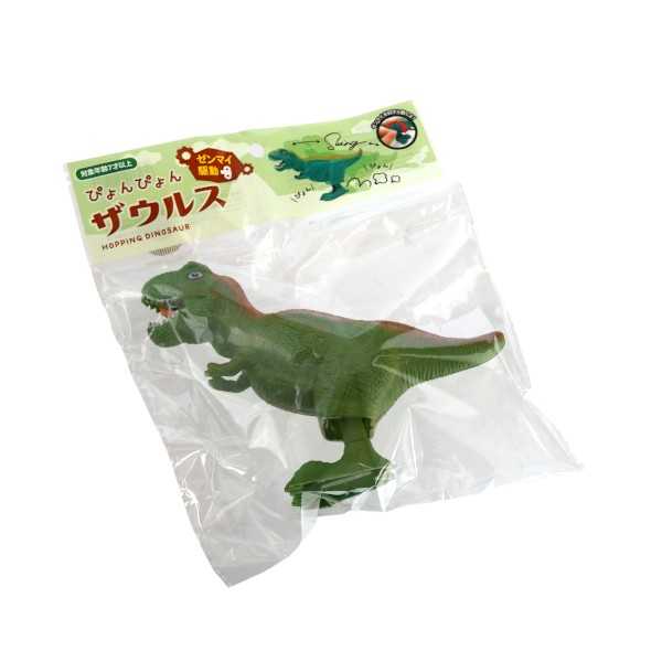 ぴょんぴょんザウルスです。ゼンマイを回すと動く恐竜のおもちゃです。恐竜をぴょんぴょん動かして遊べます。※色の指定はできません●サイズ(約)・130×140×56mm●対象年齢・7歳以上●材質・ABS樹脂 スチール●用途・恐竜 オモチャ ゼン...