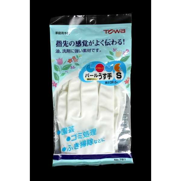 薄手タイプのゴム手袋です。指・手のひらはすべり止め加工付きで作業性に優れております。イヤなニオイを抑える抗菌防臭加工を施しております。薄手で指先までフィットして細かい作業に最適です。※調理用には使用しないでください●サイズ(約)・長さ29c...