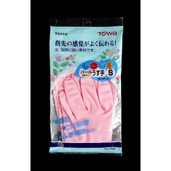 薄手タイプのゴム手袋です。指・手のひらはすべり止め加工付きで作業性に優れております。イヤなニオイを抑える抗菌防臭加工を施しております。薄手で指先までフィットして細かい作業に最適です。※調理用には使用しないでください●サイズ(約)・長さ29c...