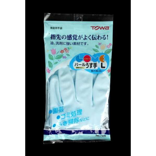 薄手タイプのゴム手袋です。指・手のひらはすべり止め加工付きで作業性に優れております。イヤなニオイを抑える抗菌防臭加工を施しております。薄手で指先までフィットして細かい作業に最適です。※調理用には使用しないでください●サイズ(約)・長さ30c...