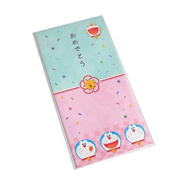ポチ袋、2枚入りです。ドラえもん柄のポチ袋です。各種お祝いに使えます。●1枚のサイズ(約)・87×171mm●材質・紙●用途・ポチ袋 ぷち袋 祝儀袋 金封 万型 お祝い 封筒●キーワード・ほちぶくろ ぷちぶくろ しゅうぎ きんぷう まんがた...
