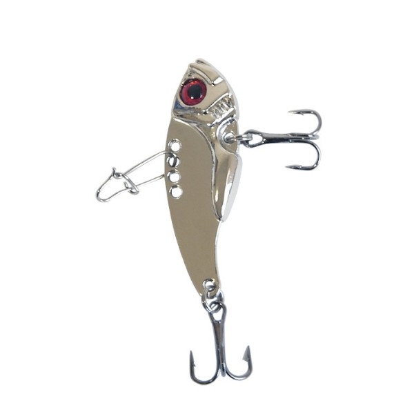 ルアーです。ブラックバスや青物釣りに使えるルアーです。生餌を模した動きで魚にアピールします。※こちらの商品は処分品の為、キズ等如何なる理由でも交換や返品はお受けできません●サイズ(約)・本体部:7×12×42mm●重量(約)・7.0g●材質...