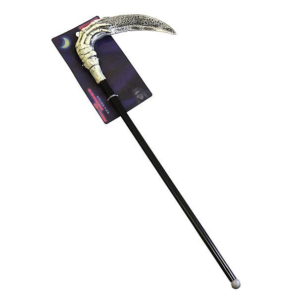 ホラースティックです。鎌や斧をモチーフにしたパーティー用のスティックです。ダークなイメージでハロウィンを盛り上げます。※柄に反り等がございますが良品の範囲とさせていただきます※形の指定はできません●サイズ(約)・斧:115×全長590mm ...