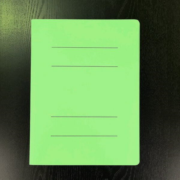 【楽天市場】A4フラットファイル紙 3枚入 グリーン：100円雑貨＆日用品卸-BABABA
