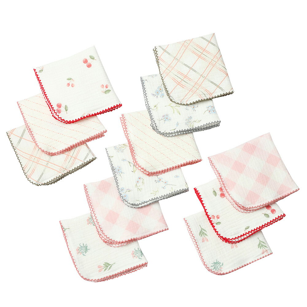 4層ガーゼで4倍吸水:薄すぎずしっかり厚め。使うほどふわふわ。赤ちゃんの肌にやさしい。 表は柄、裏は無地の両面デザイン:全6柄×各2枚。おしゃれな柄面とシンプルな無地面、1枚で2度楽しめる。 特殊加工「貝殻波エッジ」ほつれにくく、高級感のあ...