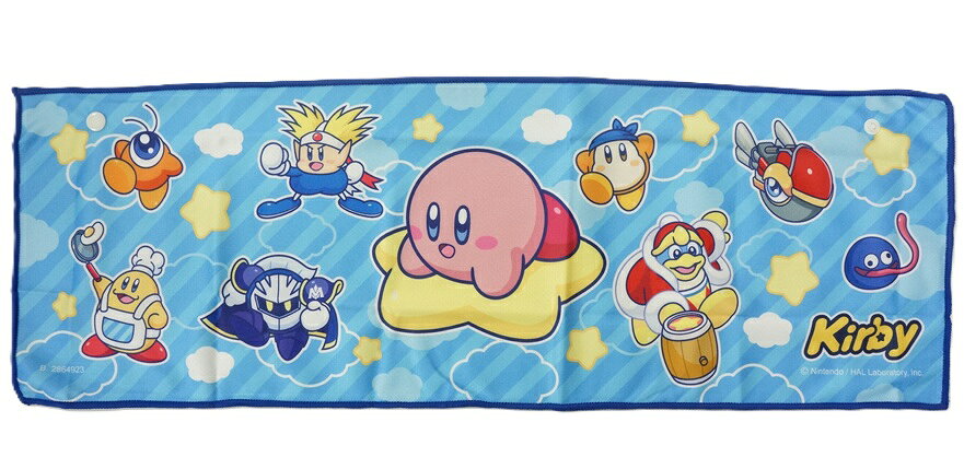 ★キャラクタークールタオルSUPER COOL TOWEL 　肌にヒンヤリ！すぐクール ★水に浸せてから絞ってご使用ください。 　製品特性・使用方法詳細などは4-6枚目画像参照 ★サイズ/約20cm×60cm ★材質/ポリエステル100% ...