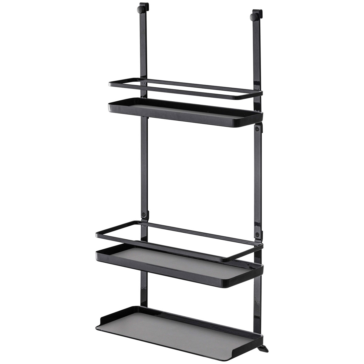 よく使う調味料を手元に収納！ レンジフードに引っ掛けるだけの簡単設置。よく使うスパイスや調味料の収納スペースに、TOWER レンジフード調味料ラック 3段。使いたい時にサッと使える便利な大容量の3段ラック。塩、コショウ、オイルなど、よく使う...