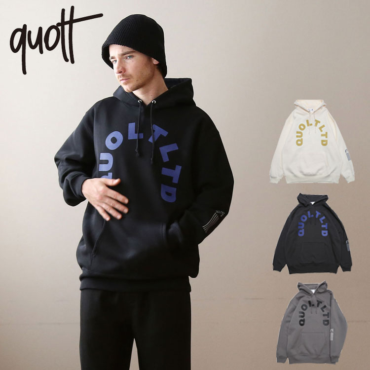 オススメポイント！ 柔らかくふんわりとした裏起毛生地を使用したリラックス感のあるパーカ カラ｜ BLACK IVORY CHARCOAL 素材 COTTON 50% POLYESTER 50% スペック M 身幅:58cm 着丈:70cm ...