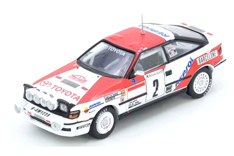 商品名 INNO Models 1/64 Toyota セリカ GT-FOUR (ST165) 1991 モンテカルロラリー ウィナー C. Sainz/L. Moya ブランド名 INNO MODELS 商品番号 ST165R-91MCW...