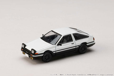 商品名 ホビージャパン 1/64 Toyota SPRINTER TRUENO (AE86)/頭文字D 藤原 拓海 VS 中里 毅 ブランド名 ホビージャパン 商品番号 HJDMD001C JANコード 4981932077611 スケール...