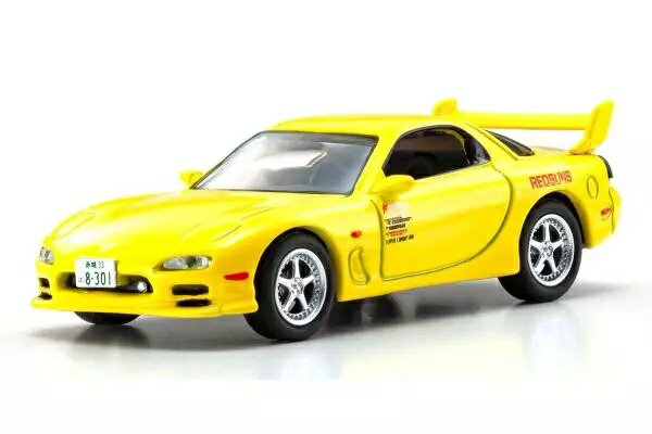 商品名 京商オリジナル 1/64 頭文字D マツダ RX-7 (FD3S) ブランド名 京商オリジナル 商品番号 K07057A2B JANコード 4548565477203 スケール 1/64 素材 ダイキャスト その他本商品は、取り寄せ...