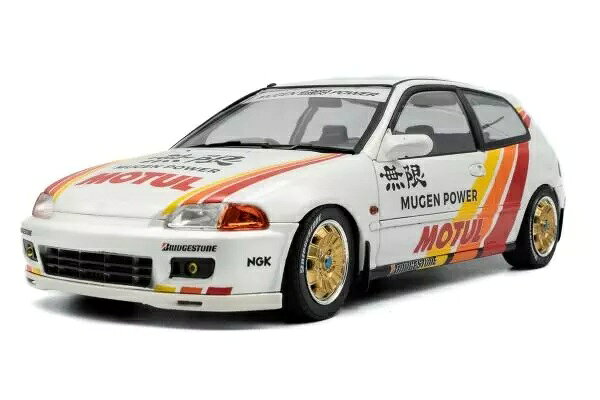 商品名 SOLIDO 1/18 ホンダ シビック(EG6) ソリドワークス 無限1992 ホワイト ブランド名 SOLIDO 商品番号 S1810404 JANコード 3663506041815 スケール 1/18 素材 ダイキャスト その...