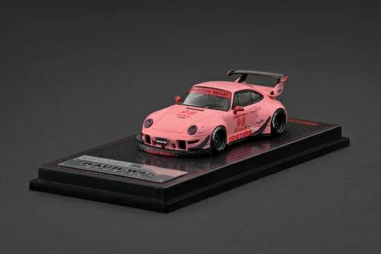 商品名 ignition_model 1/64 RWB 993 Matte Pink ブランド名 ignition_model 商品番号 IG3992 JANコード 4573448909922 スケール 1/64 素材 ダイキャスト その他...