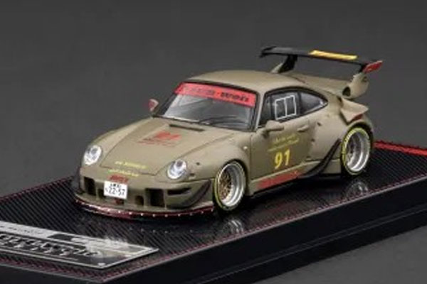 商品名 ignition_model 1/64 RWB 993 Matte Green ブランド名 ignition_model 商品番号 IG3873 JANコード 4573448908734 スケール 1/64 素材 レジン その他 ホ...