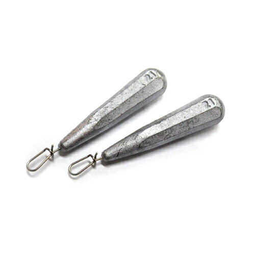 ZAPPU /ザップEYE SHOT/アイショット　ヘビーモデル　3/4oz(21g) ◆Weight：3/4oz(21g) ◆入り数：2ケ入◆シンカーカラー：無塗装(鉛色) ラインアイに直にセットできるシンカー。シンカーチェンジもラインカ...