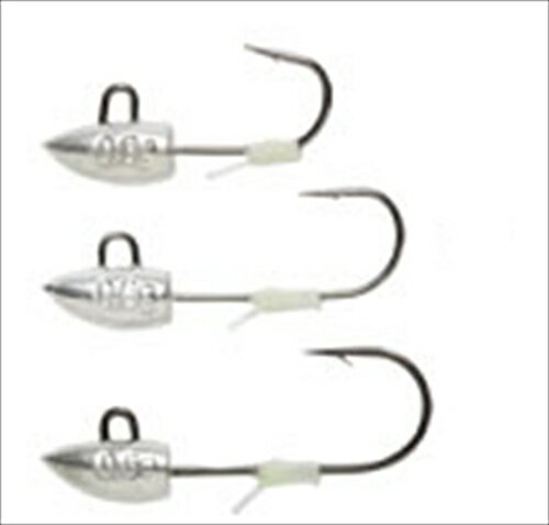 夜間でもラインを結びやすい大型ラインアイ、ワームのズレをしっかり防ぐワームキーパー、ヘッド側面のウエイト表記など、高いユーザビリティーと優れたパフォーマンスを追及したライト・ソルトウォーターゲーム専用ジグヘッドです。“釣れやすさ”と“使いや...