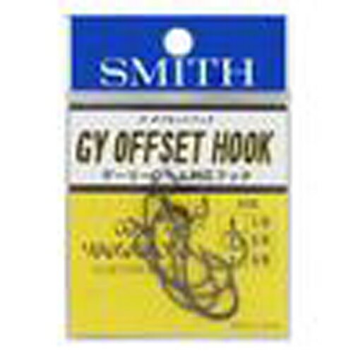 ゲーリーワーム対応オフセットフック。もちろんゲーリーワーム以外にも適合します。サイズ#2#ブラック6本入り　