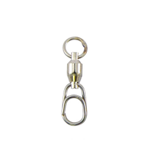 STUDIO OCEAN MARK/スタジオオーシャンマークオーシャンスナップBBタイプ　＃5◆入数：3個◆強度：49kg★クロススナップは着脱の繰り返しやファールフッキング時のファイトに絶対の信頼性は低く、 メタルリング＆スプリットリング...