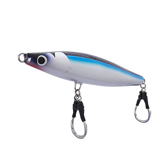 スタジオオーシャンマーク/STUDIO OCEAN MARKプラグ用ツインフック　スーパーロングアシスト◆サイズ：BBS88-4/0-30◆入数：2本★モリゾーキャプテンが考え抜いたリングとフックを繋ぐアシスト『Gzセット』により、2本のフ...