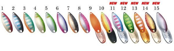 エリアフィッシングにおいて絶大な結果を残しているMIUに待望のネイティブカラーが登場。 定番のヤマメカラーやアユカラーなどネイティブフィールドに最適のカラーを厳選！ MIUのポテンシャルの高さはネイティブフィールドでも活躍すること間違いなし...