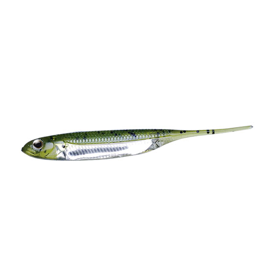 Fish Arrow/フィッシュアロー　Flash-J/フラッシュJ◆サイズ：1inch◆入り数：6本◆Fecoモデル★フラッシングするワームの元祖と言える「フラッシュJ」は、究極「アルミホイルインサート」により、まるで本物の魚のようなフラ...