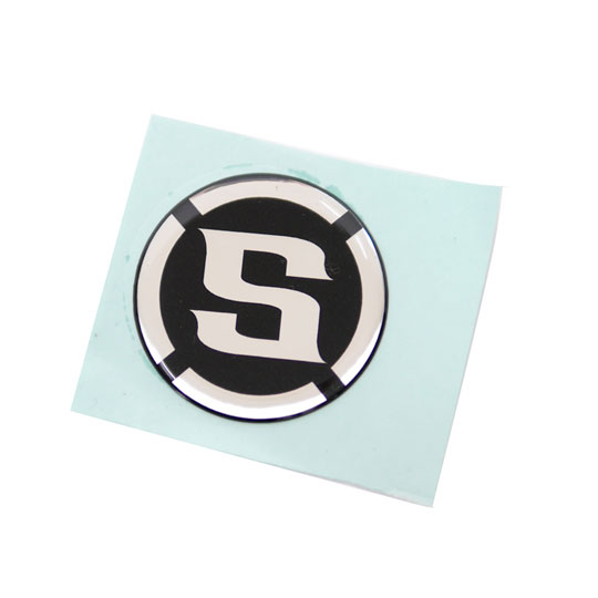 サウザーアルミホイール用　エンブレム◆サイズ：約W5/H5cm★サウザーのエンブレムステッカーです。