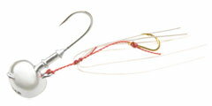 「エコギア(ECOGEAR) オーバルテンヤ 」は、エコギア アクアシリーズなどのソフトルアーだけでなく、エビエサの装着も視野に入れた次世代のテンヤ型ジグヘッド。。独特なフットボール型のヘッドシェイプは、フリーフォールではスピーディーに深場...