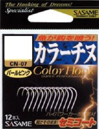 主にチヌ釣り用の針です。　