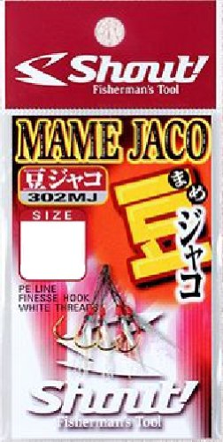 数々の実績を残してきたアシスト、ジャコフック。 このフックが持つ高いバイト誘発能力と吸い込み性能、フッキング性能の高さはそのままに、ロックフィッシュ・アジ・メッキ・カマスなどをターゲットとしたショアキャスティング・ウルトラライトゲームに対応...