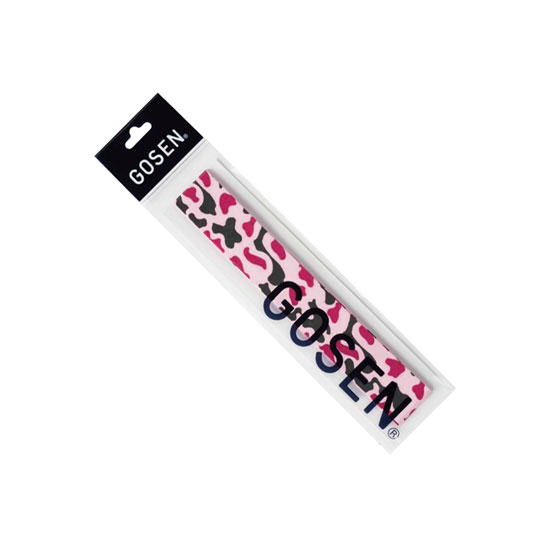 GOSEN/ゴーセンオーバーグリップ CAMO　★フィールドにぴったりのカモフラージュ柄。 ロッドの滑りを抑え、自在のロッドアクションを実現します。