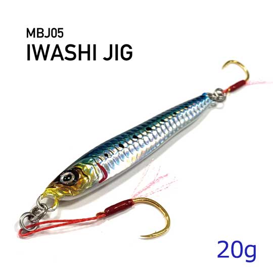 IWASHI JIG/イワシジグ 立体ウロコが生み出す、生々しさ抜群の「生命感」！！ &nbsp; &nbsp;【乱反射するフラッシング】 イワシを再現したリアルボディーに一枚ずつ立体設計されたウロコがメラメラと艶かしい乱反射を発生させます...