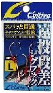 ショアキャスティングに最適！チラシ針方式でバラシ激減　