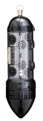 マダイ・ワラサ・イナダ・イサキなどのコマセ釣り用ビシの定番！コマセ調整キャップ付きでどの釣り場でも使用可能サイズ:L号数（号）:60　