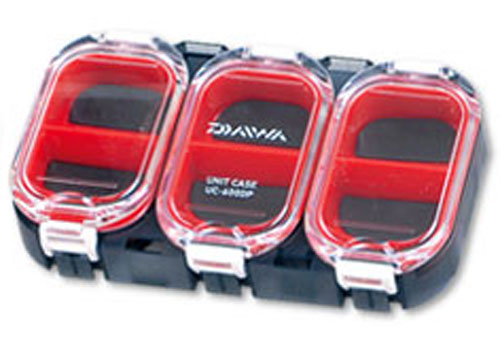 ハリ、小物などを水から守る。組み合わせ自由自在。仕様:6コマ分け（深底）　
