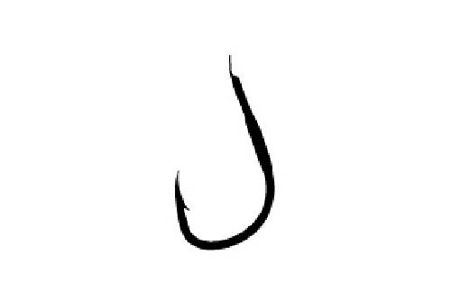 鈎にオモリが付けられる 落し込み専用鈎です。●鈎カラー：黒　