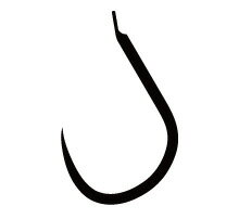 吸い込みのいい細軸、軽量タイプ。バレにくく、 巨べらの強烈なパワーにも余裕で対応できる鈎です。●使用鈎：糸付　45cm　2～8号 茶　