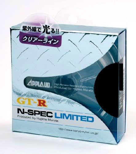 繊細な魚の躍動感がリアルに響く高感度設計全長:100m素材:フロロカーボンカラー:ピュアクリア整列巻　